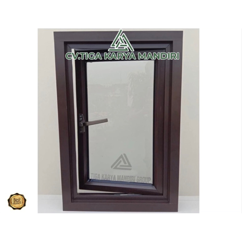 Jual Jendela Alumunium - 60x40 cm Aluminium Window Minimalis Bisa ...