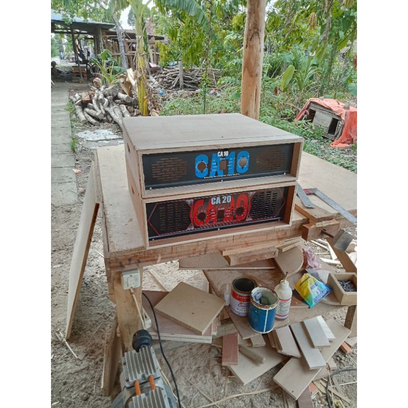 Jual BOX POWER CA10 & CA20 Tanpa Plat | Shopee Indonesia