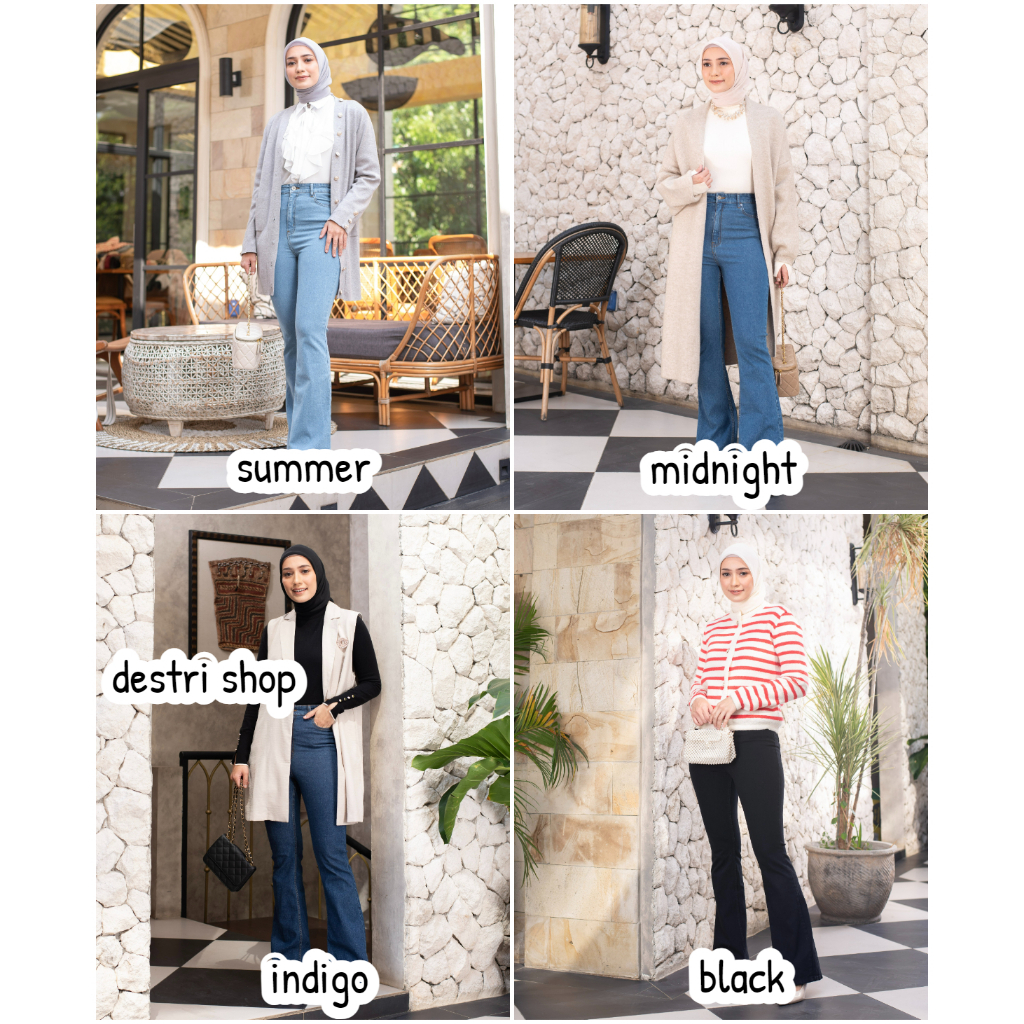 Jual Jona Jeans Pants Diana Restu | Shopee Indonesia