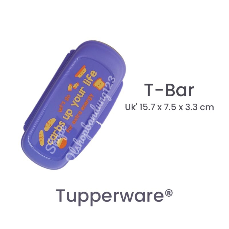 Jual Sale!! Habiskan Stok Tupperware T Bar Keeper Wadah Serbaguna ...