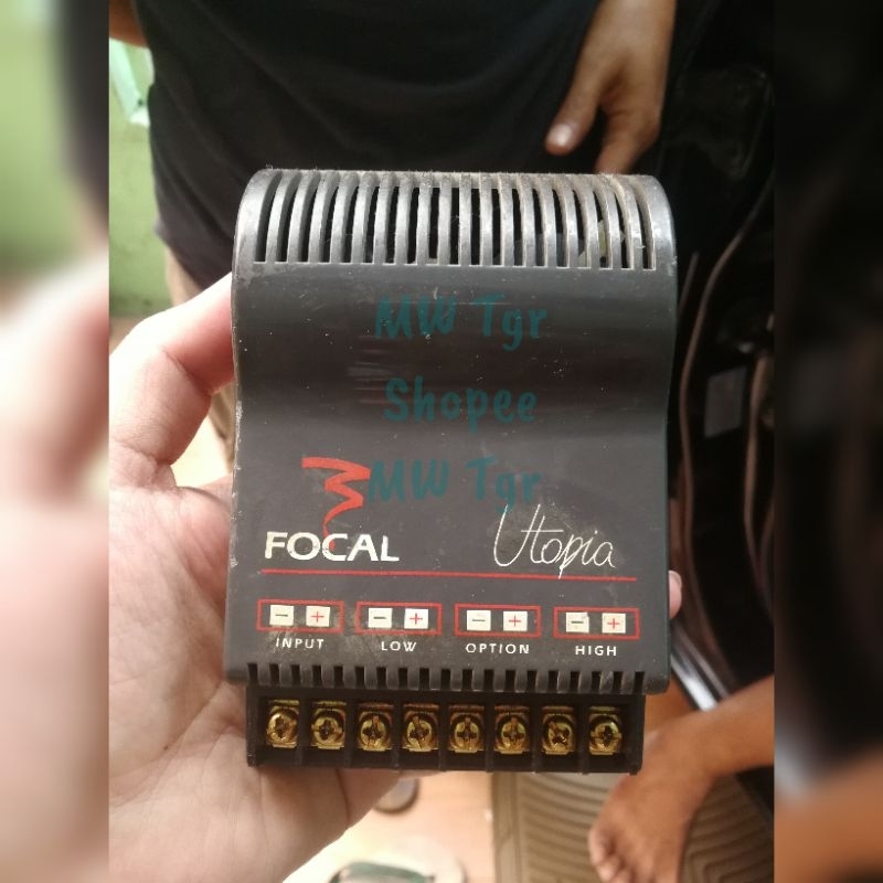 Jual Crossover Passive Focal Utopia 3 way made in France | Shopee Indonesia