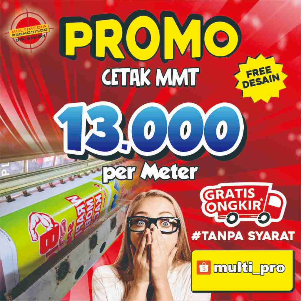 Jual Cetak Banner Free Desain / MMT / Spanduk / Backdrop / Banner ...