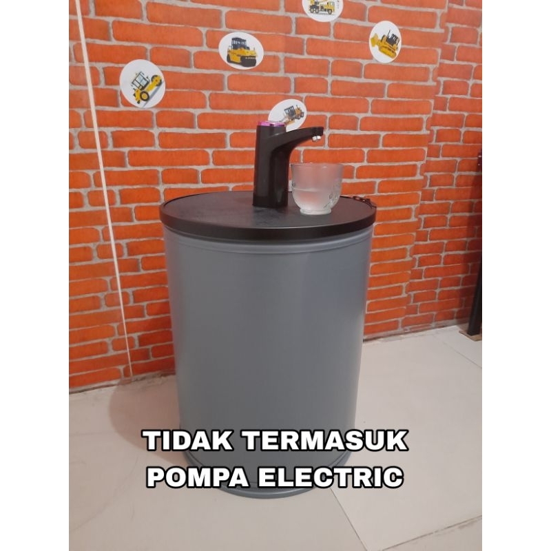 Jual tempat galon aesthetic,dispenser air galon unik,TIDAK TERMASUK ...