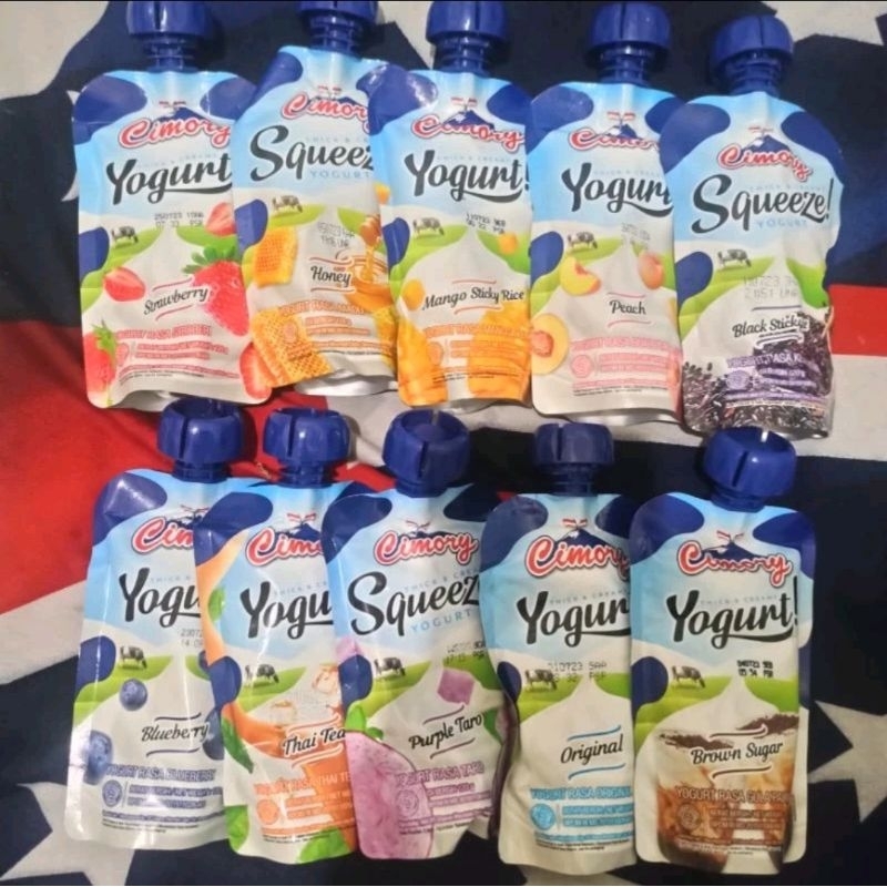Jual CIMORY SQUEEZE YOGURT 120G | Shopee Indonesia
