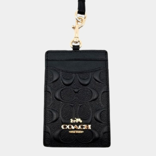 Jual Coach Lanyard Name Tag Original Import ID Card Holder Photocard ...