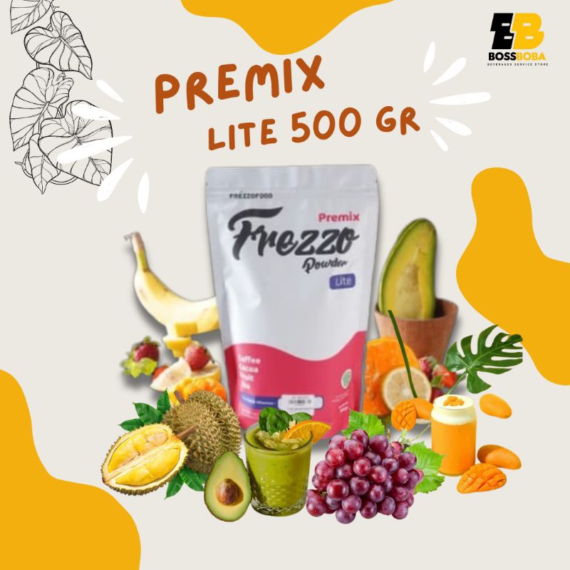 Jual Bubuk Minuman Premix Frezzo Powder Drink 500gr/Minuman Kekinian ...