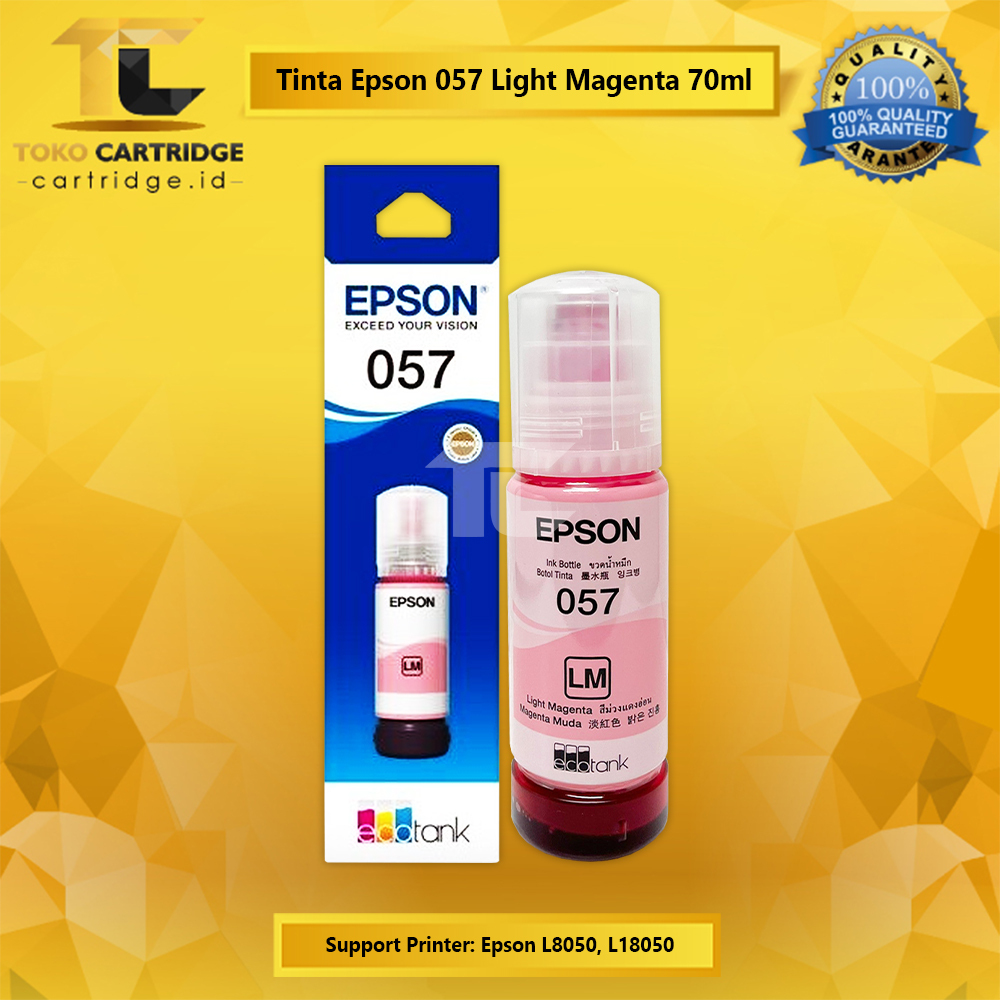 Jual Tinta Refill Epson L8050 L18050 Ink 057 Original, Tinta T09D L ...