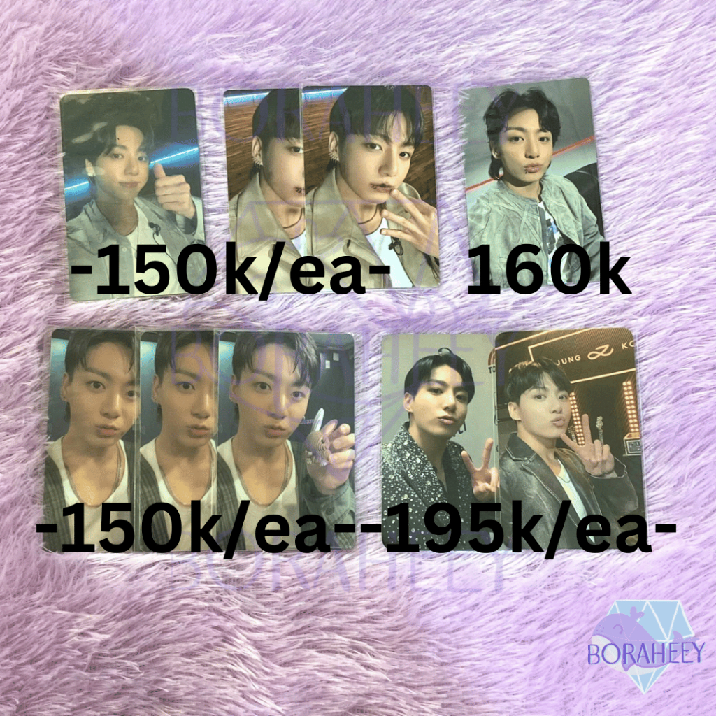 Jual [READY] SHARING ALBUM GOLDEN JUNGKOOK PVC LUCKY DRAW ROUND 2 PHOTOCARD PC SW M2U PWS JPFC ...