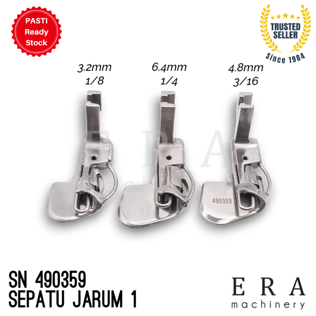 Jual Sepatu jahit TEBAL 490359 Corong kelim pakai Kawat Double Fold ...