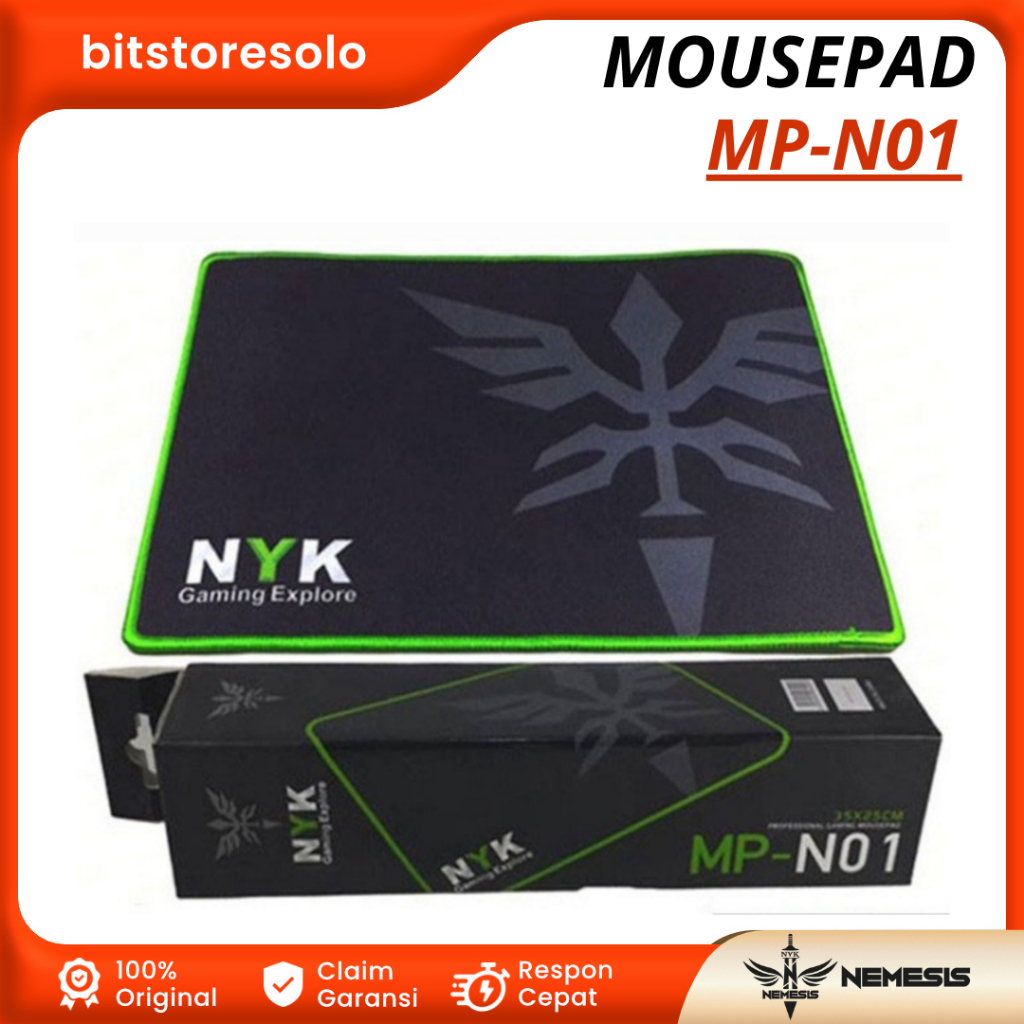 Jual MOUSEPAD ALAS LAMBARAN MOUSE PAD GAMING GAME NYK NEMESIS MP-N01 ...