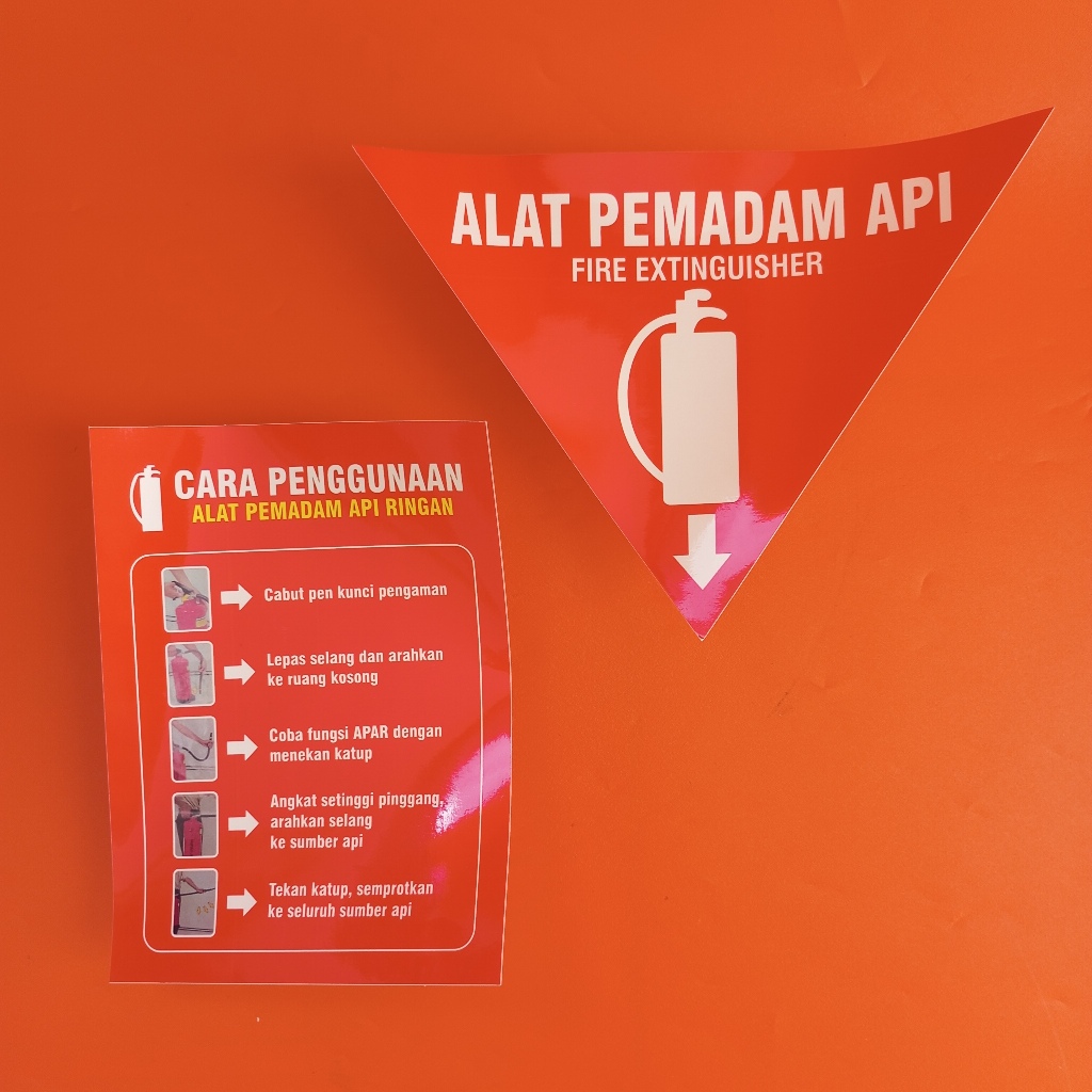 Jual Stiker Apar/ Stiker Cara Penggunaan Apar/ Stiker Race/ Stiker ... Jual Stiker Apar/ Stiker Cara Penggunaan Apar/ Stiker Race/ Stiker ...