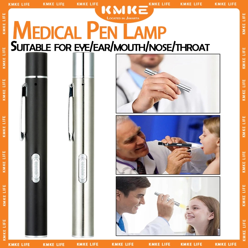 Jual Medical Penlight LED USB Senter Dokter Pen Senter Medis Mata ...