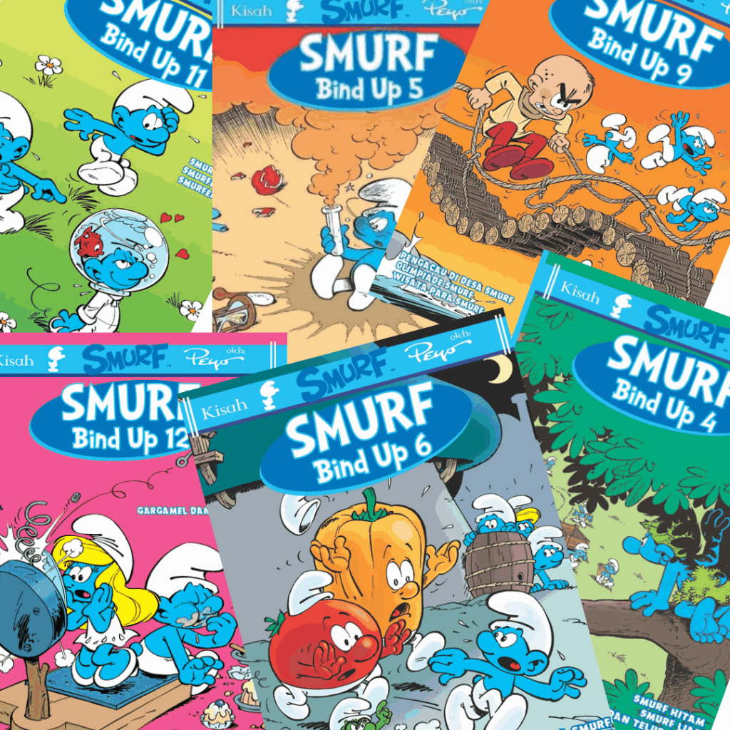 Jual Smurf Bind up (Kumpulan Kisah para Smurf) | Shopee Indonesia