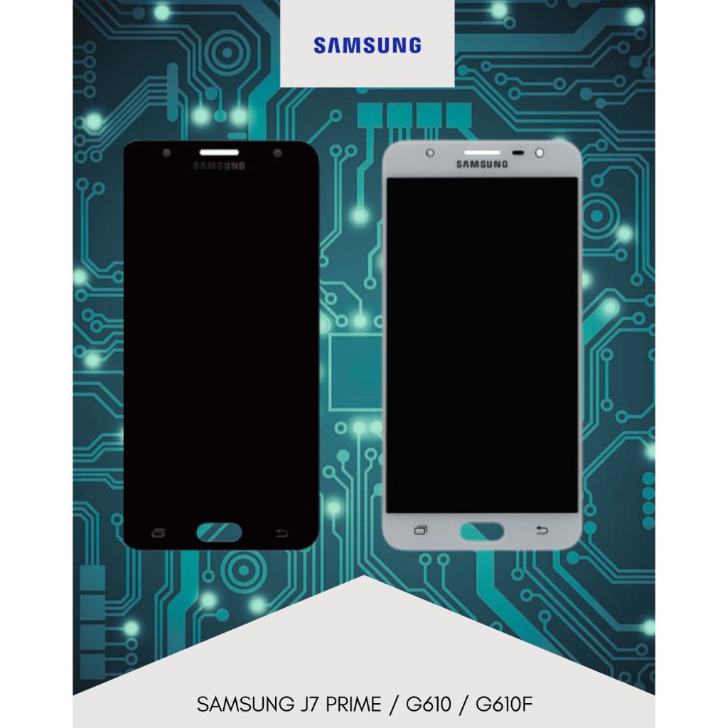 Jual LCD FULLSET TOUCHSCREEN SAMSUNG J7 PRIME / G610 / G610F ORIGINAL ...