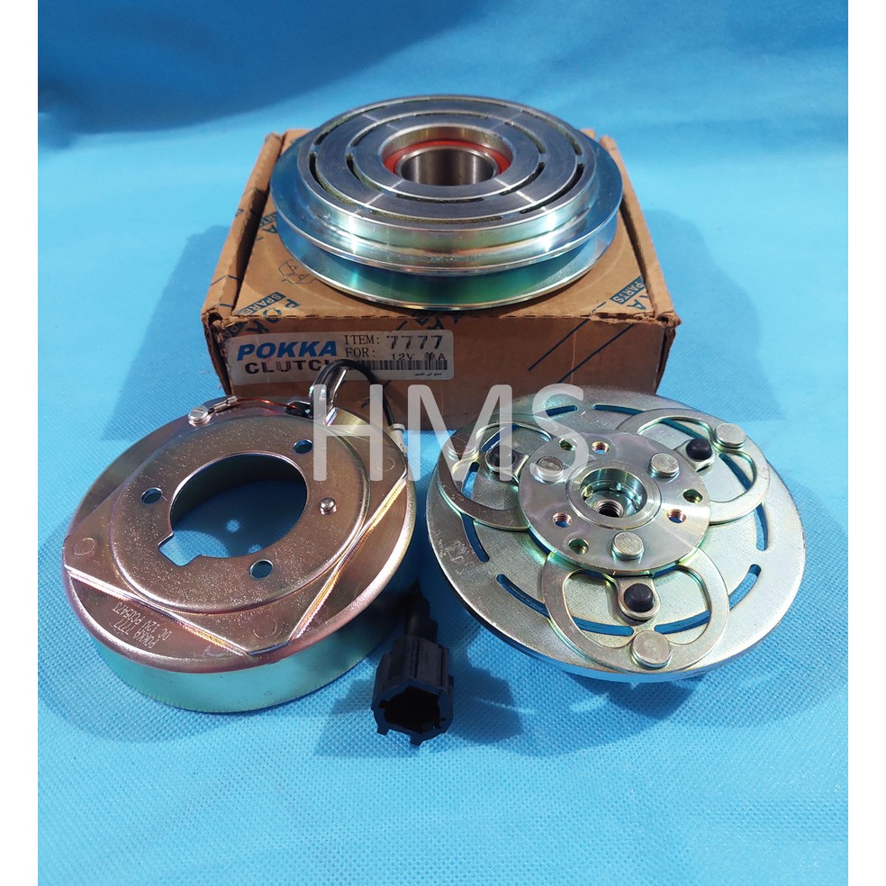 Jual Magnet Clutch Nissan Frontier Magnit Pulley Magnetic AC Mobil ...