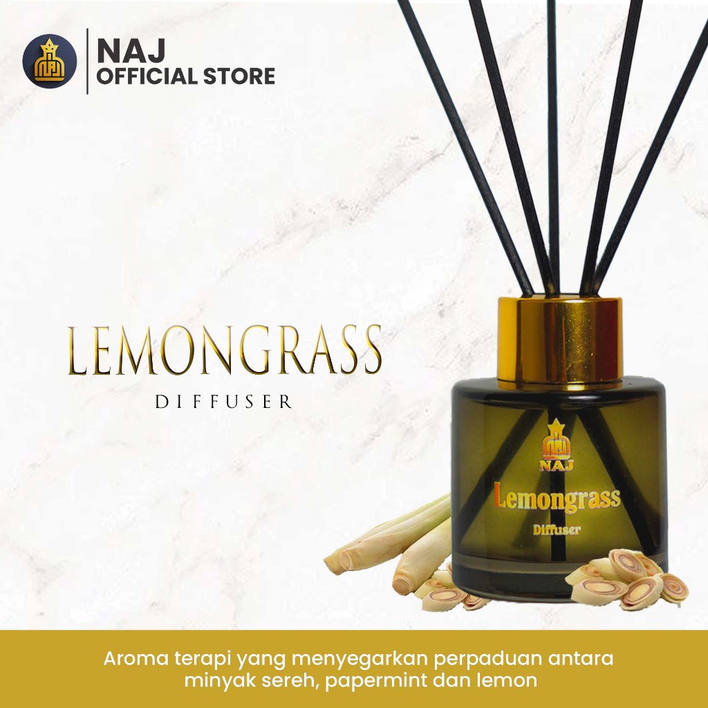 Jual Reed Diffuser Aroma Terapi Pengharum Ruangan Pewangi Ruangan 50ml ...