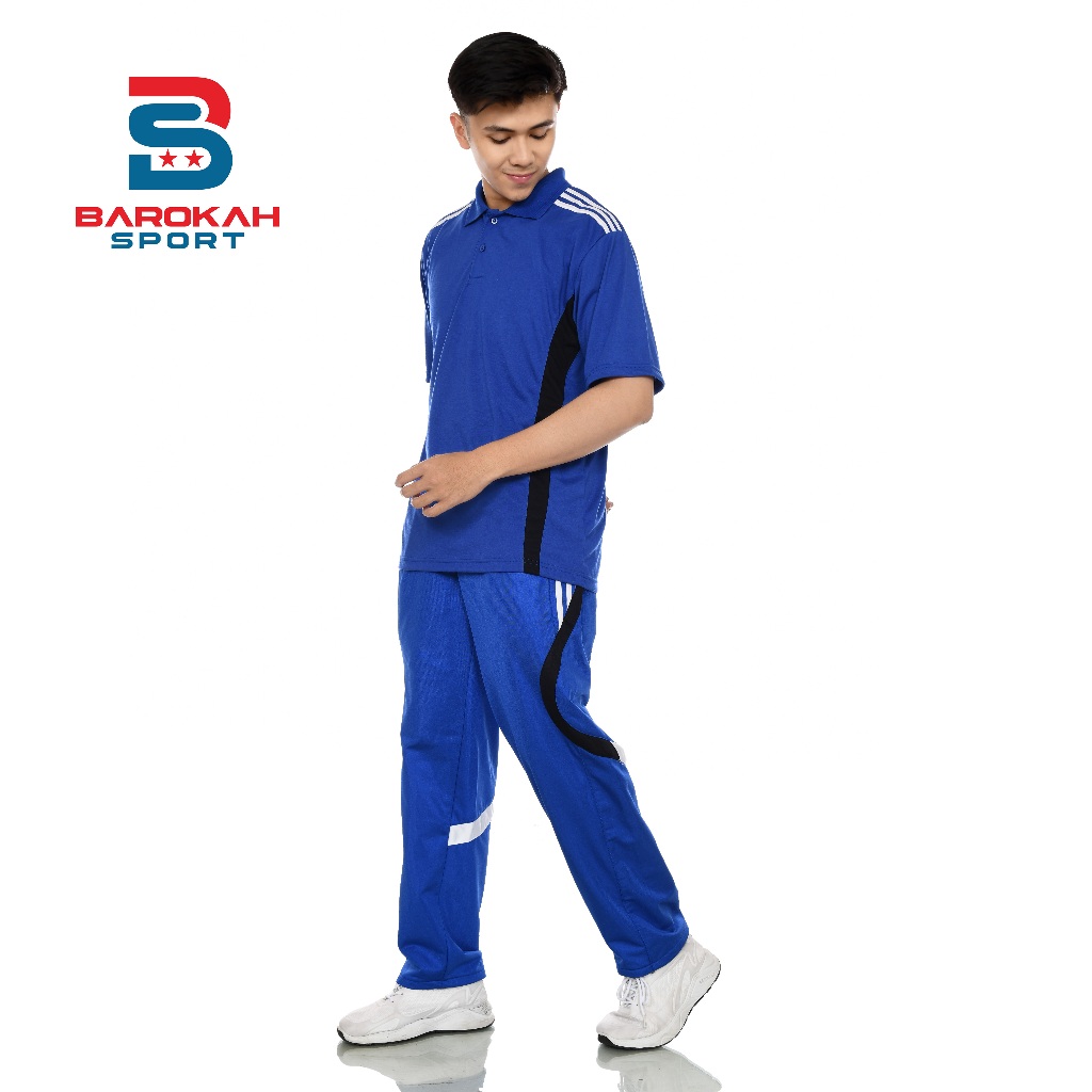 Jual oneset kaos celana training olahraga stelan seragam baju olahraga ...
