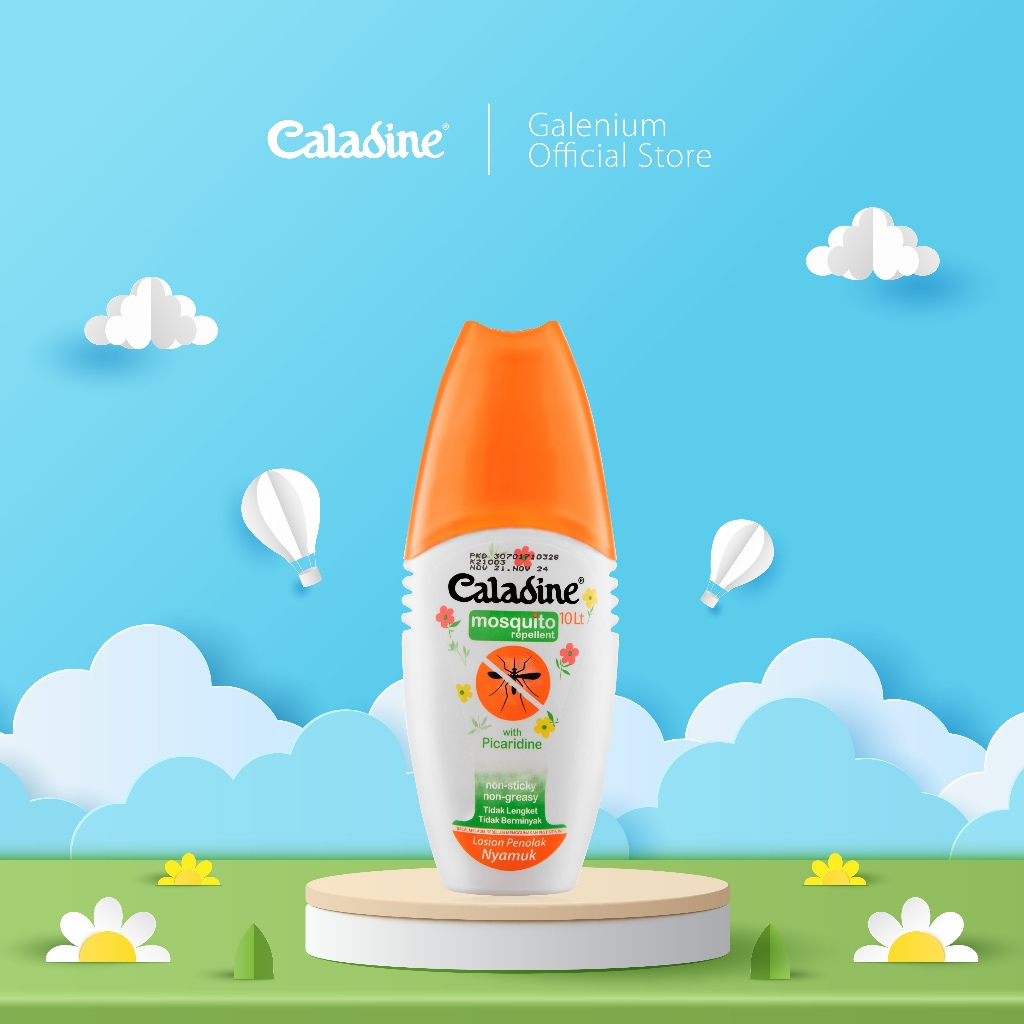 Jual Caladine Mosquito Repellent 100ml Lotion Anti Nyamuk | Shopee Indonesia