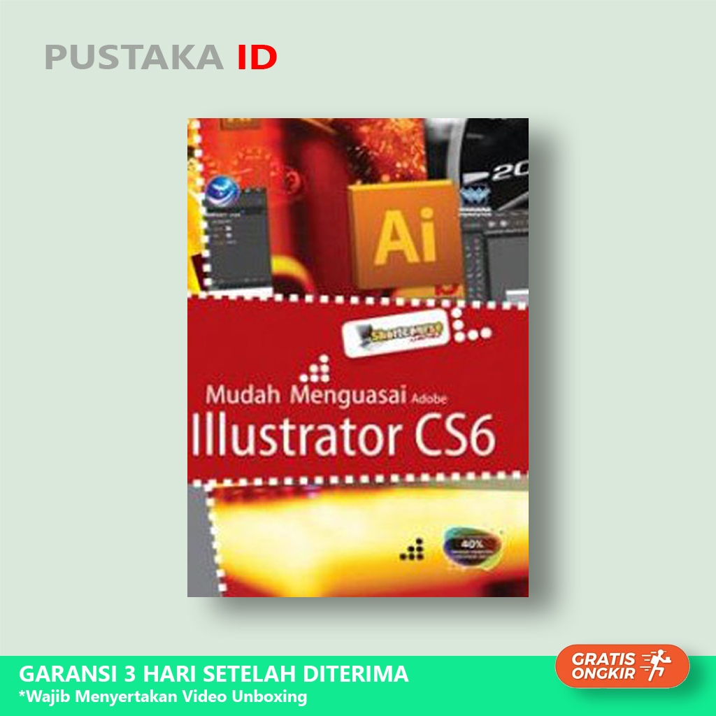 Jual Buku Shortcourse Series: Mudah Menguasai Adobe Illustrator CS6 ...