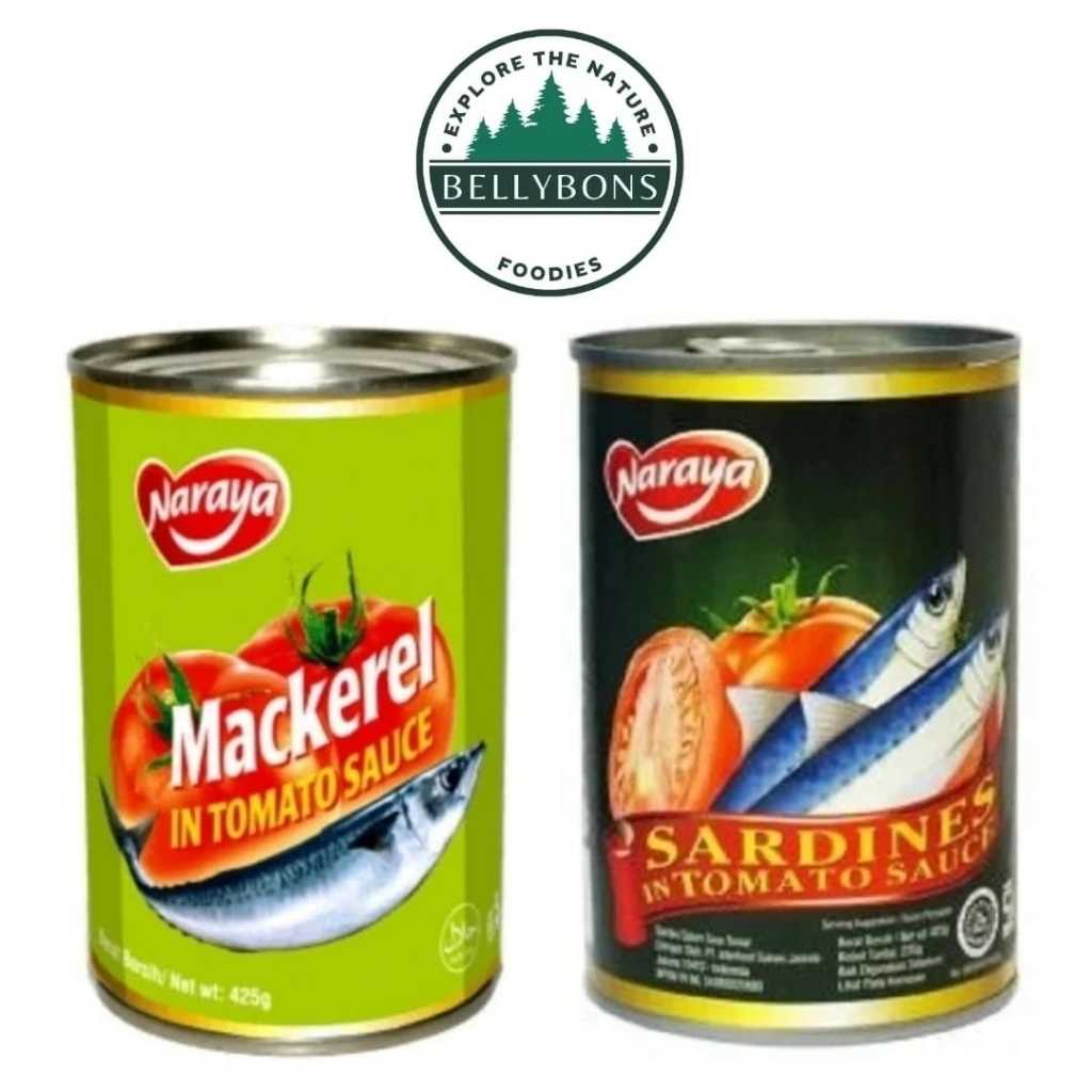 Jual Sarden Mackerel Naraya 425g HALAL | Shopee Indonesia
