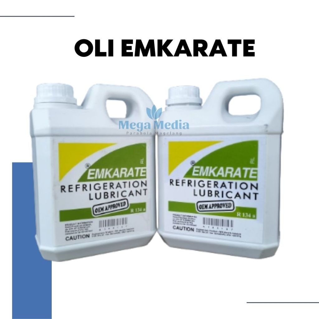 Jual OLI KULKAS EMKARATE / OLI KULKAS/OLI R134A | Shopee Indonesia