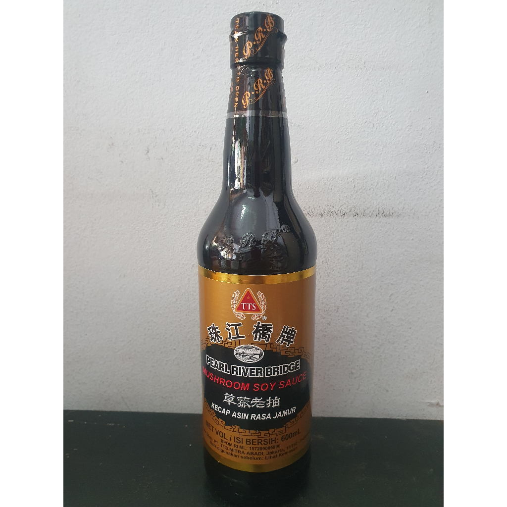 Jual PEARL RIVER BRIDGE MUSHROOM SOY KECAP RASA JAMUR 600 ML | Shopee ...