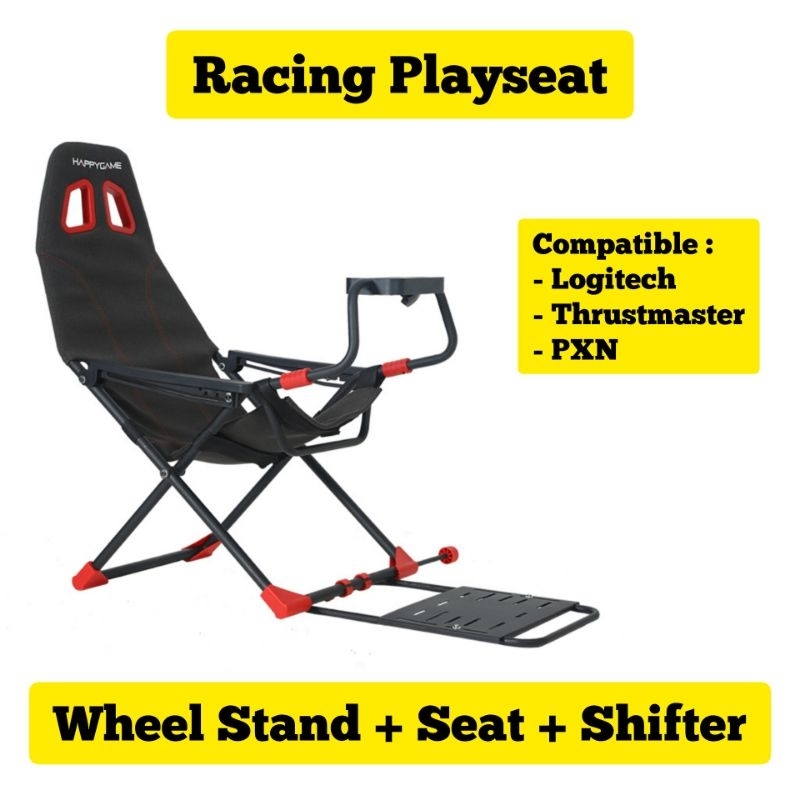 Jual Playseat Steering Wheel Stand Racing Simulator Alternatif Playseat ...