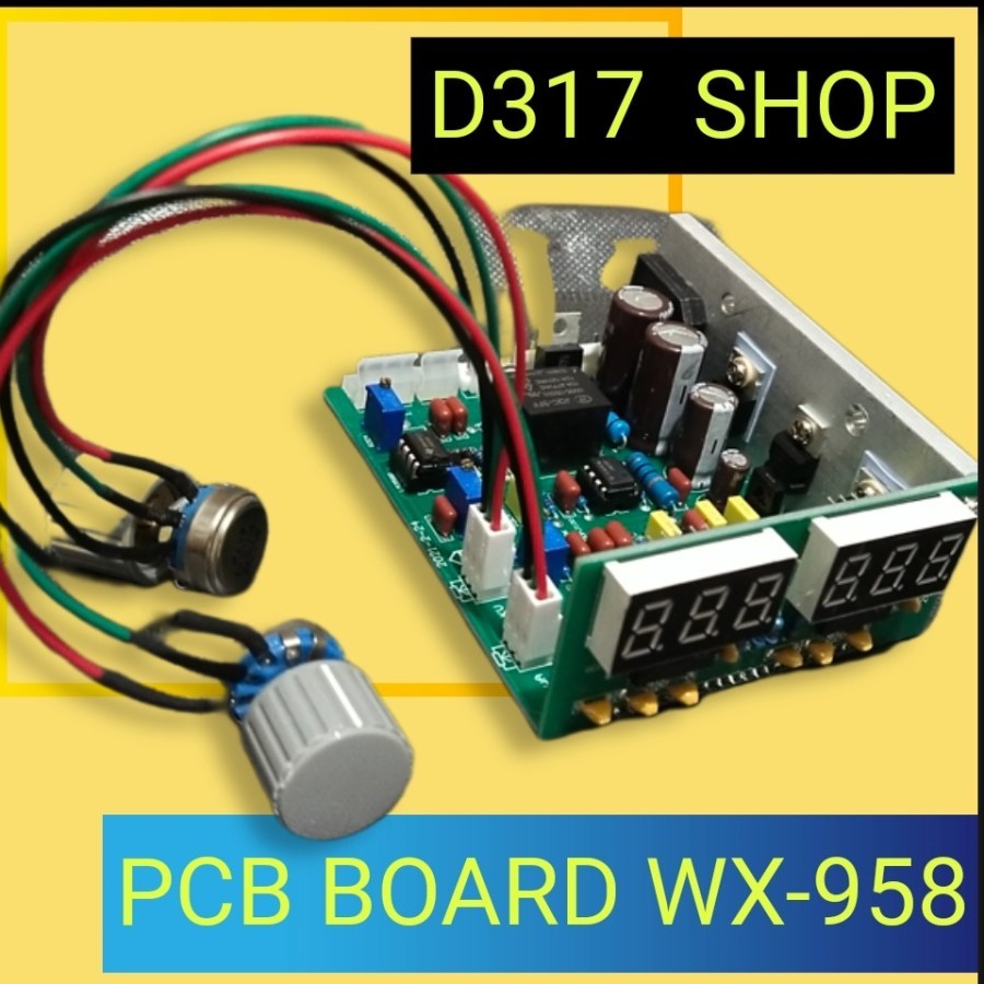 Jual PCB IC Mother Board Controller Mesin Powder Coating WX958 | Shopee ...