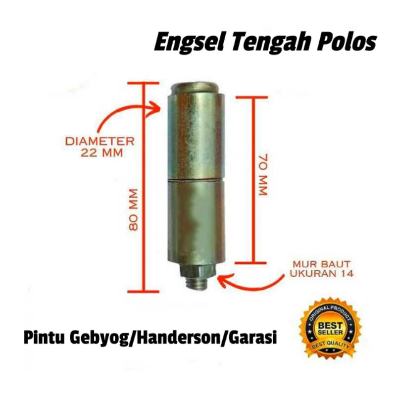 Jual Engsel Tengah Polos Pintu Besi Henderson Gebyog Garasi Ruko ...