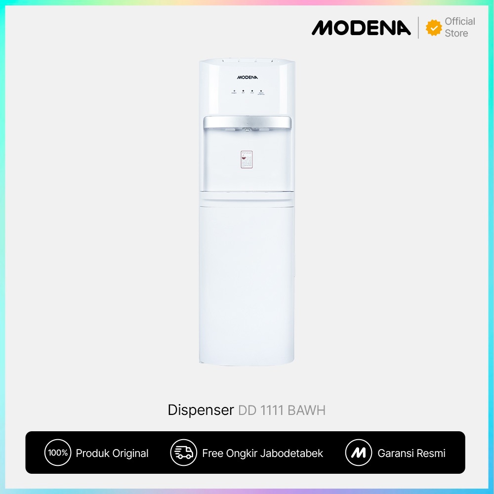 Jual MODENA Water Dispenser - DD 1111 BAWH | Shopee Indonesia