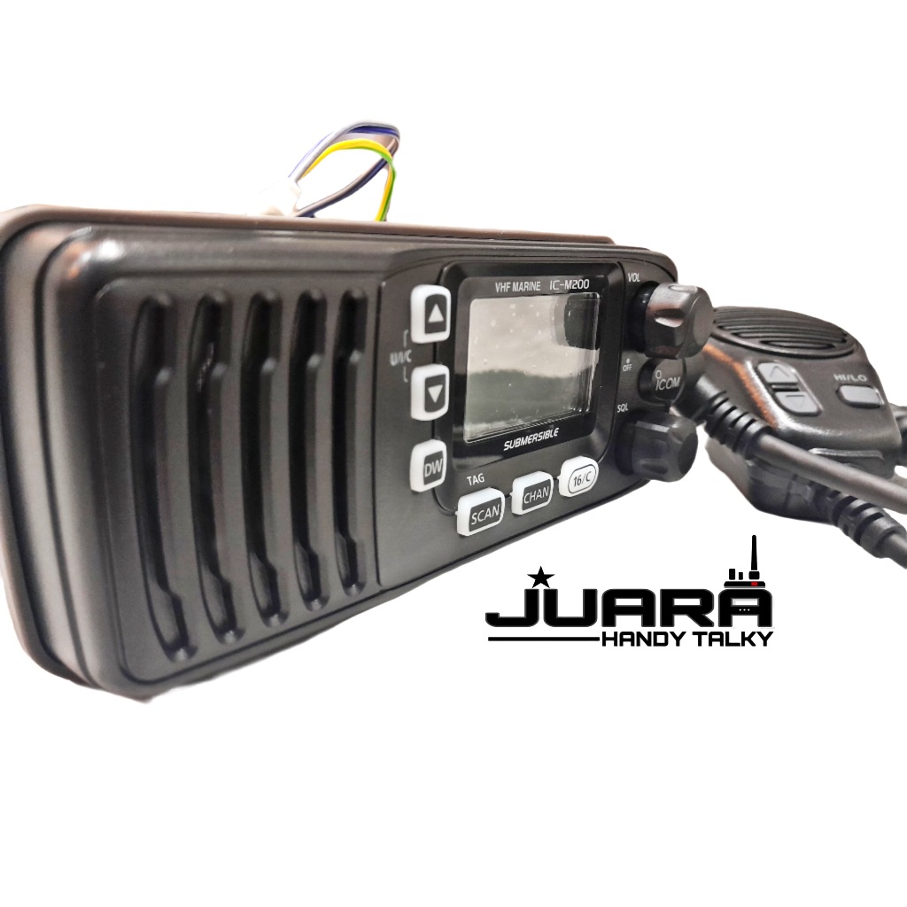 Jual Radio Rig Marine Komunikasi Kapal Icom IC-M200 | Shopee Indonesia