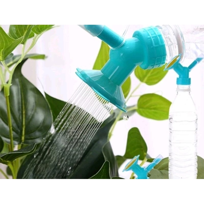 Jual d311 Kepala BUNGA penyiram tanaman penutup botol siram watering ...