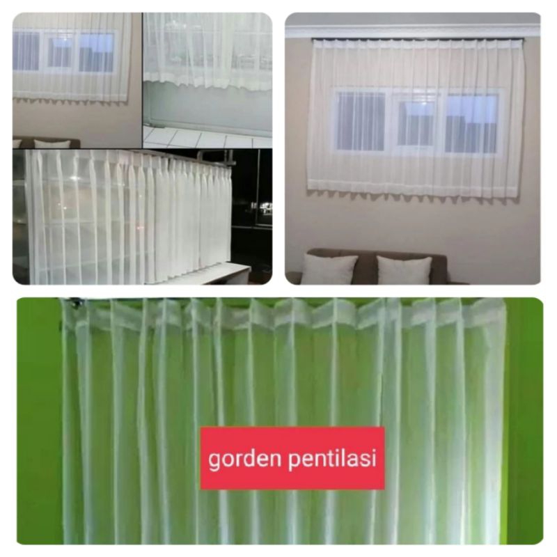 Jual gorden etalase rumah makan gorden dendela pendek model kawat s ...