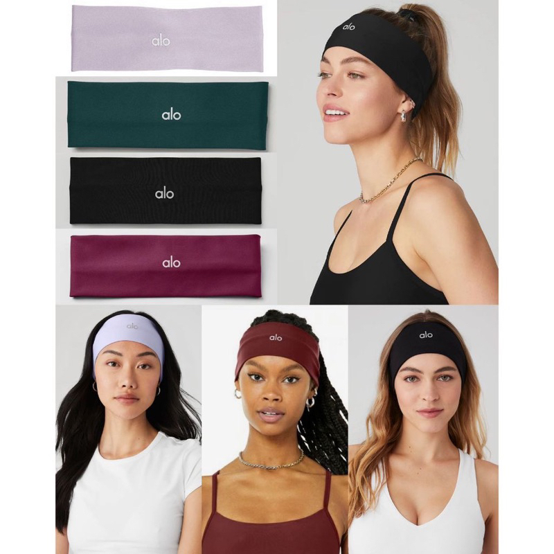 Jual alo yoga headband | headband | headband olahraga | Shopee Indonesia