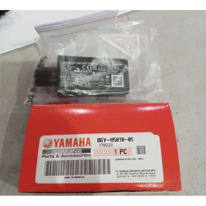Jual CCU / COMMUNICATION CONTROL UNIT ORIGINAL YAMAHA ALL NEW NMAX ...