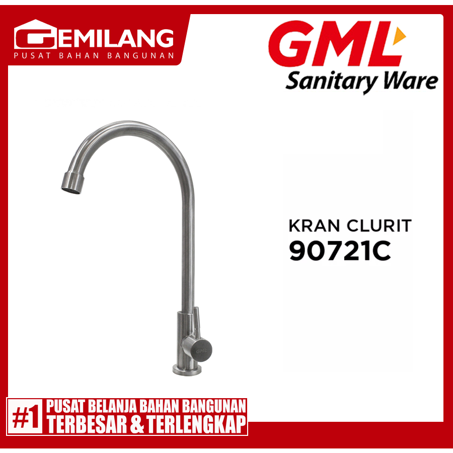Jual GML KRAN CLURIT CJM-SS 90721C | Shopee Indonesia