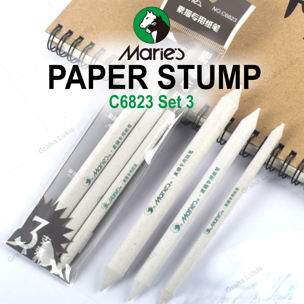 Jual Paper Stump Maries C6823 Set isi 3 | Shopee Indonesia
