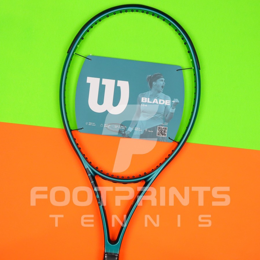 Jual Raket Tenis Wilson Blade 104 V9 2024 Tennis Racket 290 gr Original ...