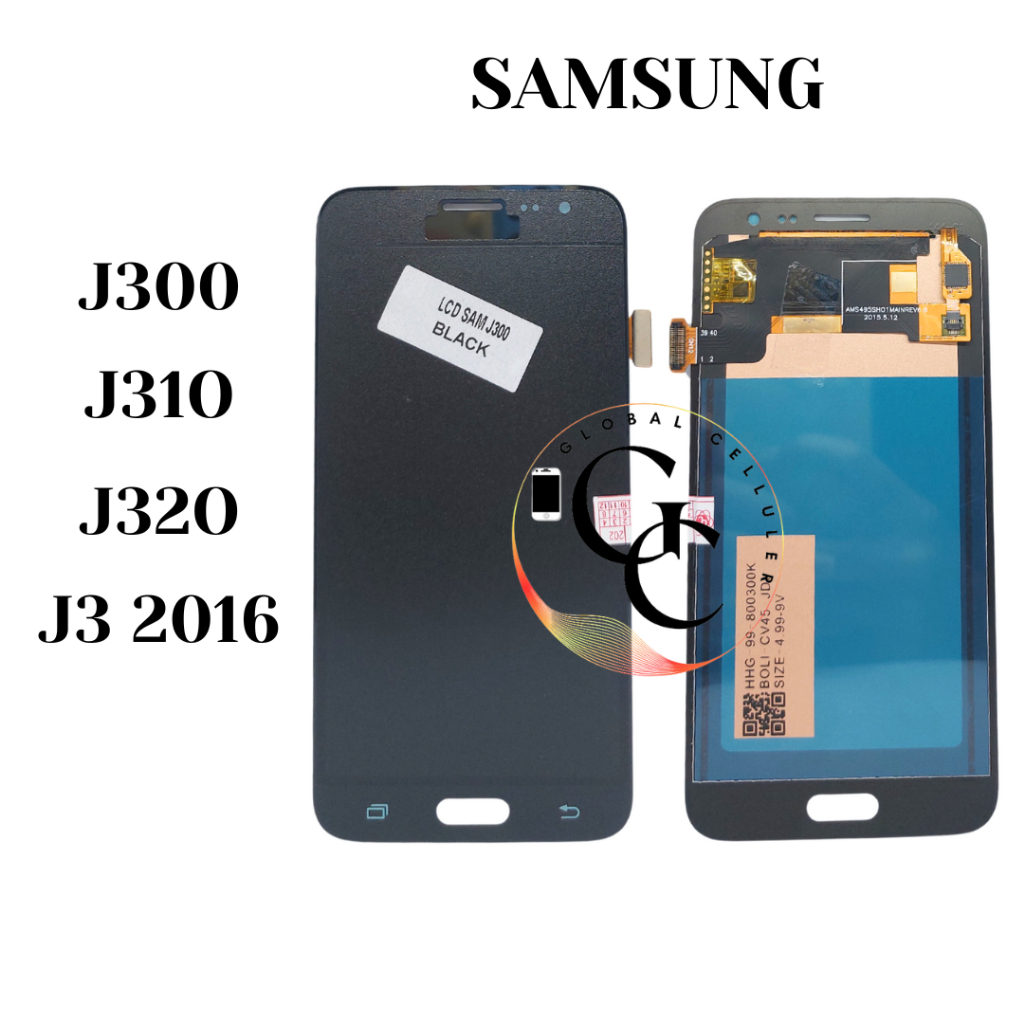 Jual Lcd Samsung J3 2016 J300 J310 J320 Original (Lcd Touchscreen ...