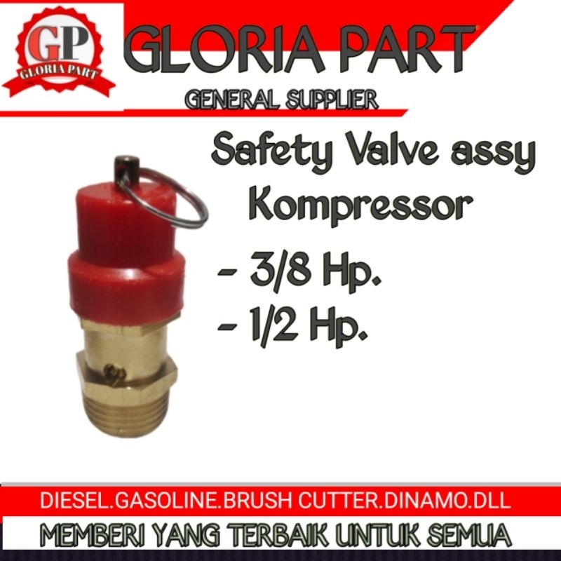 Jual Kompressor angin (Safety valve) | Shopee Indonesia