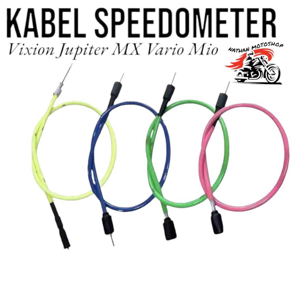 Jual KABEL SPEEDOMETER WARNA KABEL SPEEDOMETER DIGITAL KILOMETER MOTOR ...
