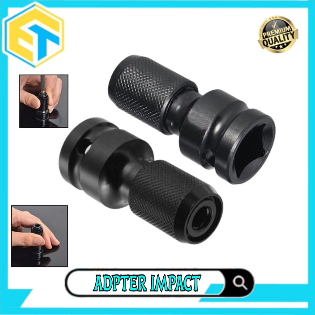 Jual Adapter Impact Wrench Bit Socket 1/2 Bisa Mengubah Impact Anda ...