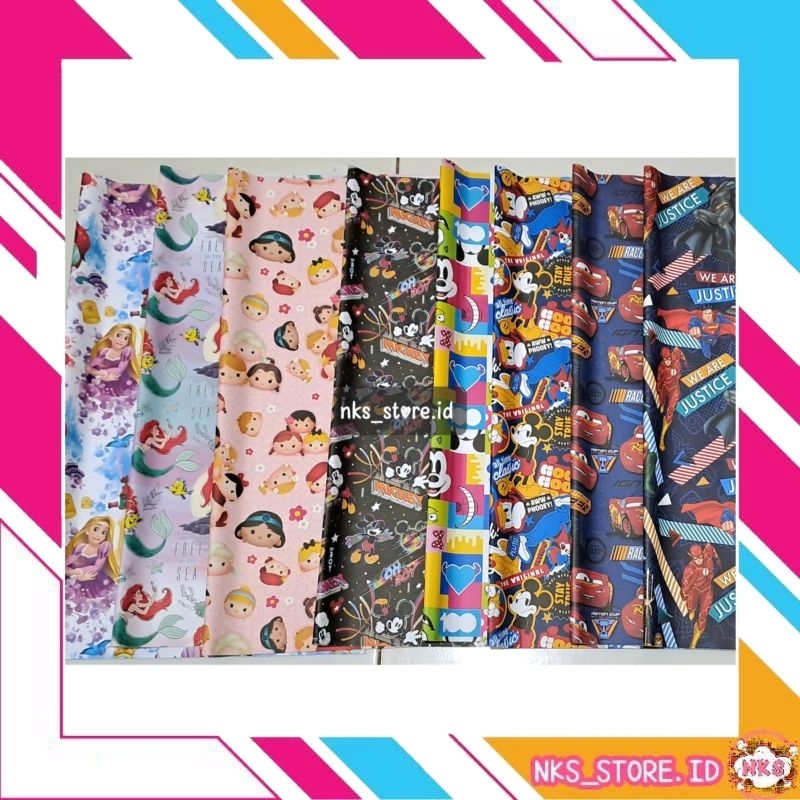 Jual Kertas Kado/Bungkus kado/Wrapping Paper Untuk Gift/Kado (Random ...