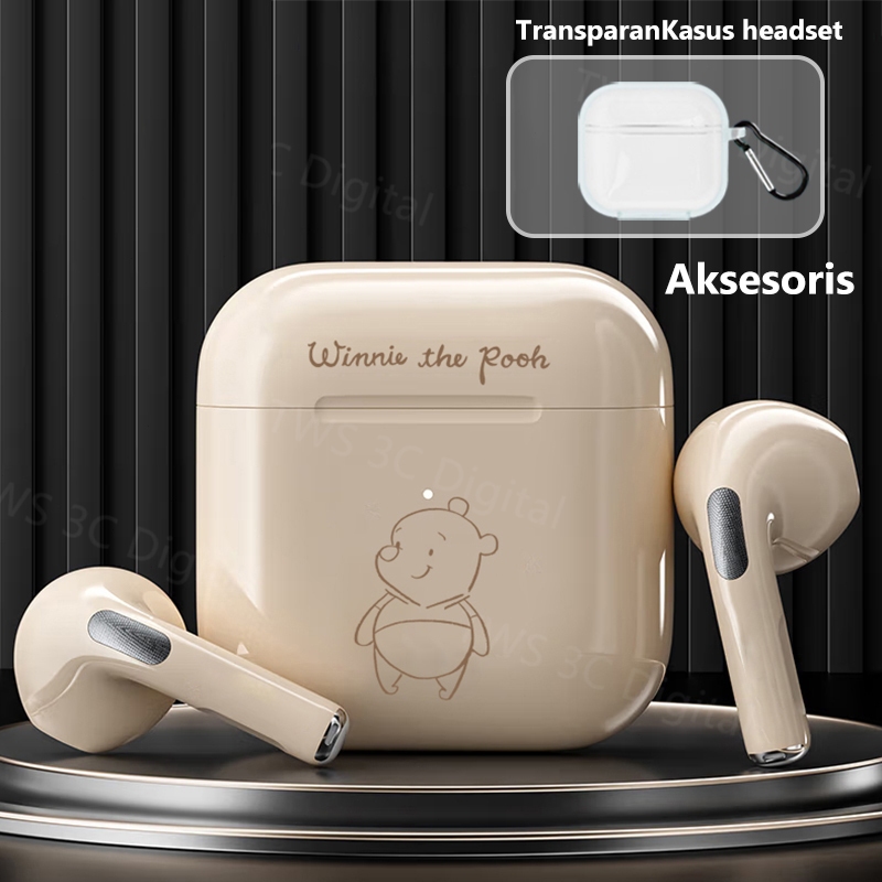 Jual Disney TWS Headset Bluetooth 5.3 Earphone Lucu iPhone Android 100% ...