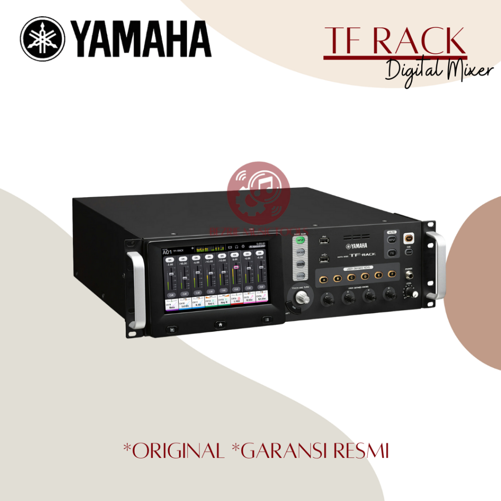 Jual Yamaha TF-Rack Digital Rackmount Mixer Original Digital Mixer TF ...