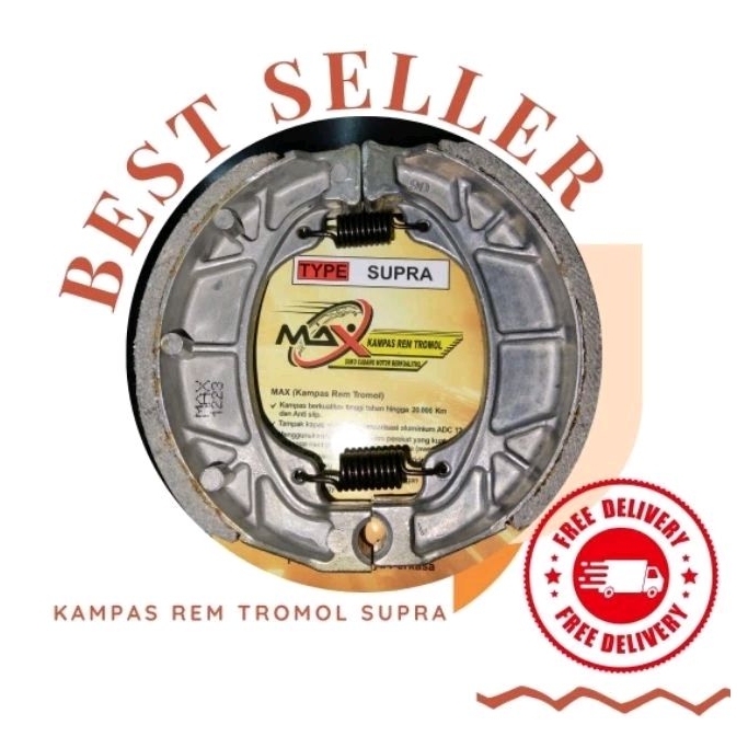 Jual PRODO REM TROMOL BELAKANG SUPRA HOT 53 BLADE / REVO - KARISMA ...