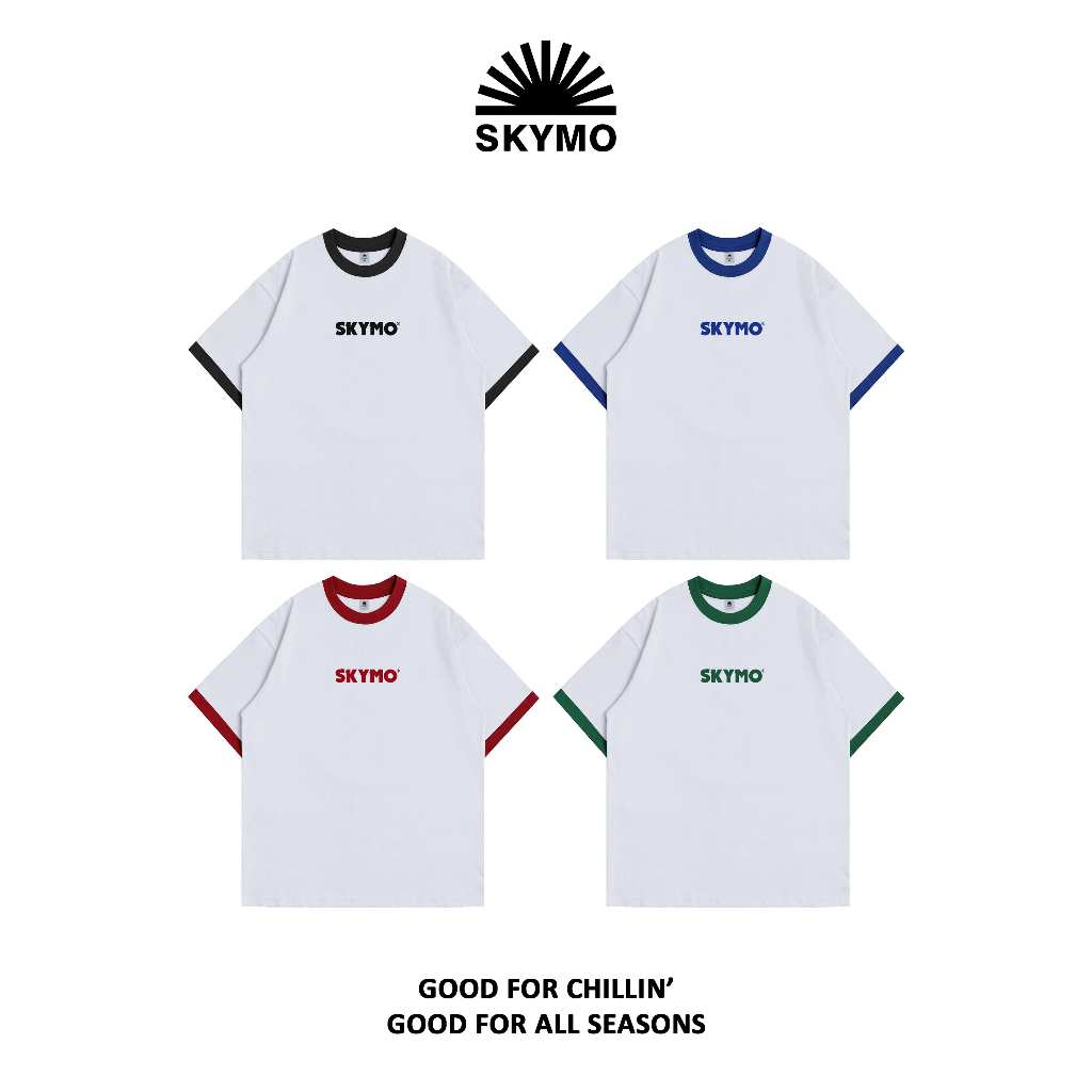 Jual Skymo Apparel Tshirt Ringer Oversize Boldie | Shopee Indonesia