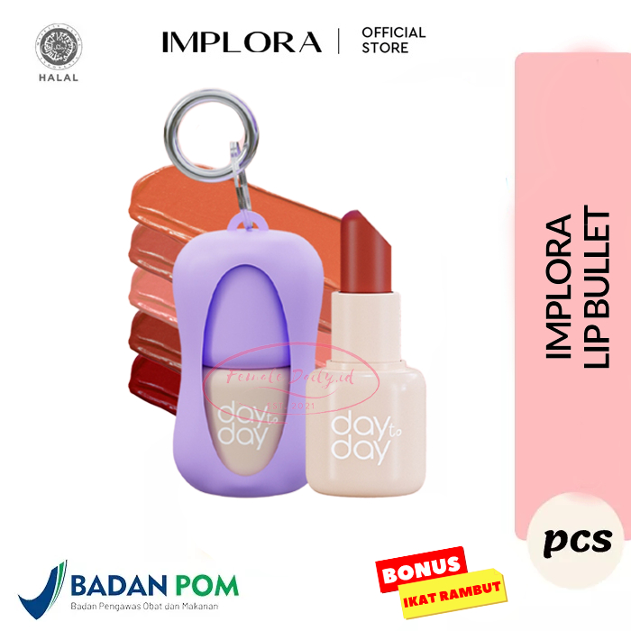Jual Implora Day To Day Lip Bullet | Implora Day To Day Lip Bullet ...