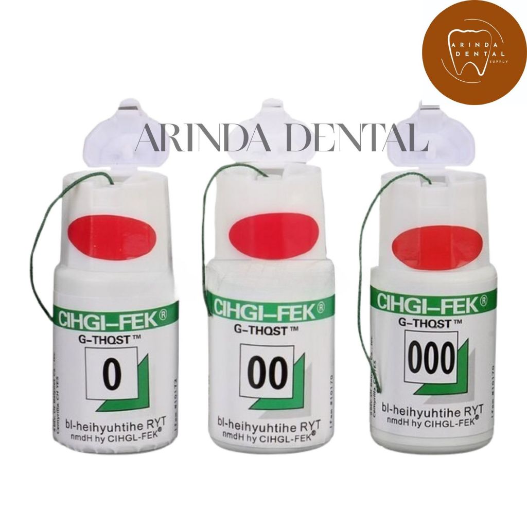 Jual Dental Benang retraksi gingiva | retraction cord gigi | benang ...