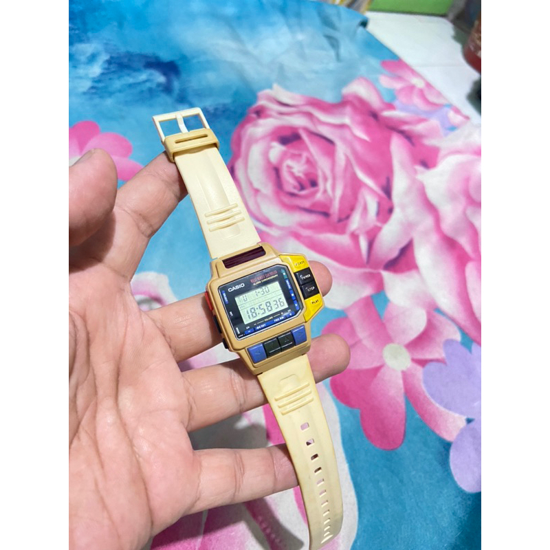 Jual CASIO CMD 10 GOLD VINTAGE RARE | Shopee Indonesia